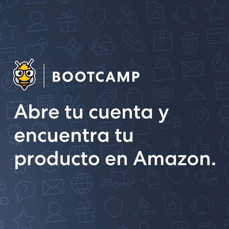 Bootcamp: Abre tu cuenta y encuentra tu producto en Amazon - smartBeemo