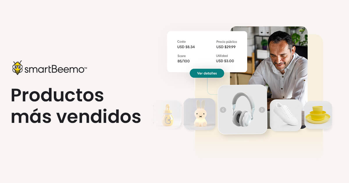 Productos más vendidos | smartBeemo