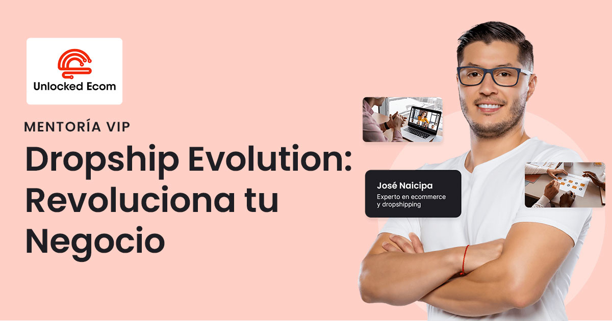Mentoría VIP: Dropship Evolution - Revoluciona tu Negocio - smartBeemo