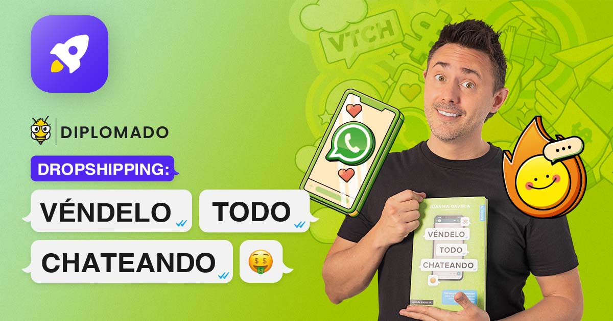 Diplomado - Dropshipping: Véndelo Todo Chateando - smartBeemo